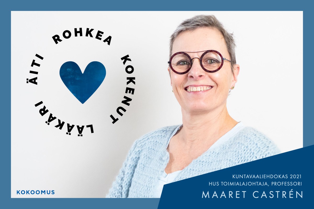 Kuka olen? – Maaret Castrén